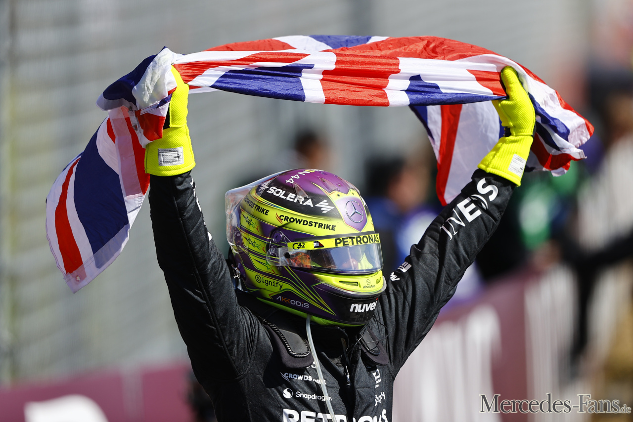 Formel 1 GP von Großbritannien in Silverstone: Hamilton siegt nach langer Durststrecke, zweiter ...