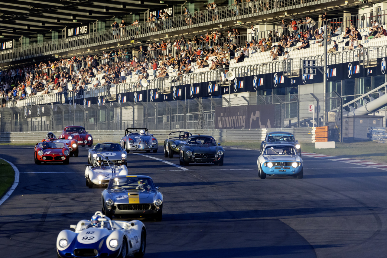 Mögen die Spiele beginnen!: So war‘s beim 51. BELMOT-Oldtimer-Grand-Prix 2024 am Nürburgring ...